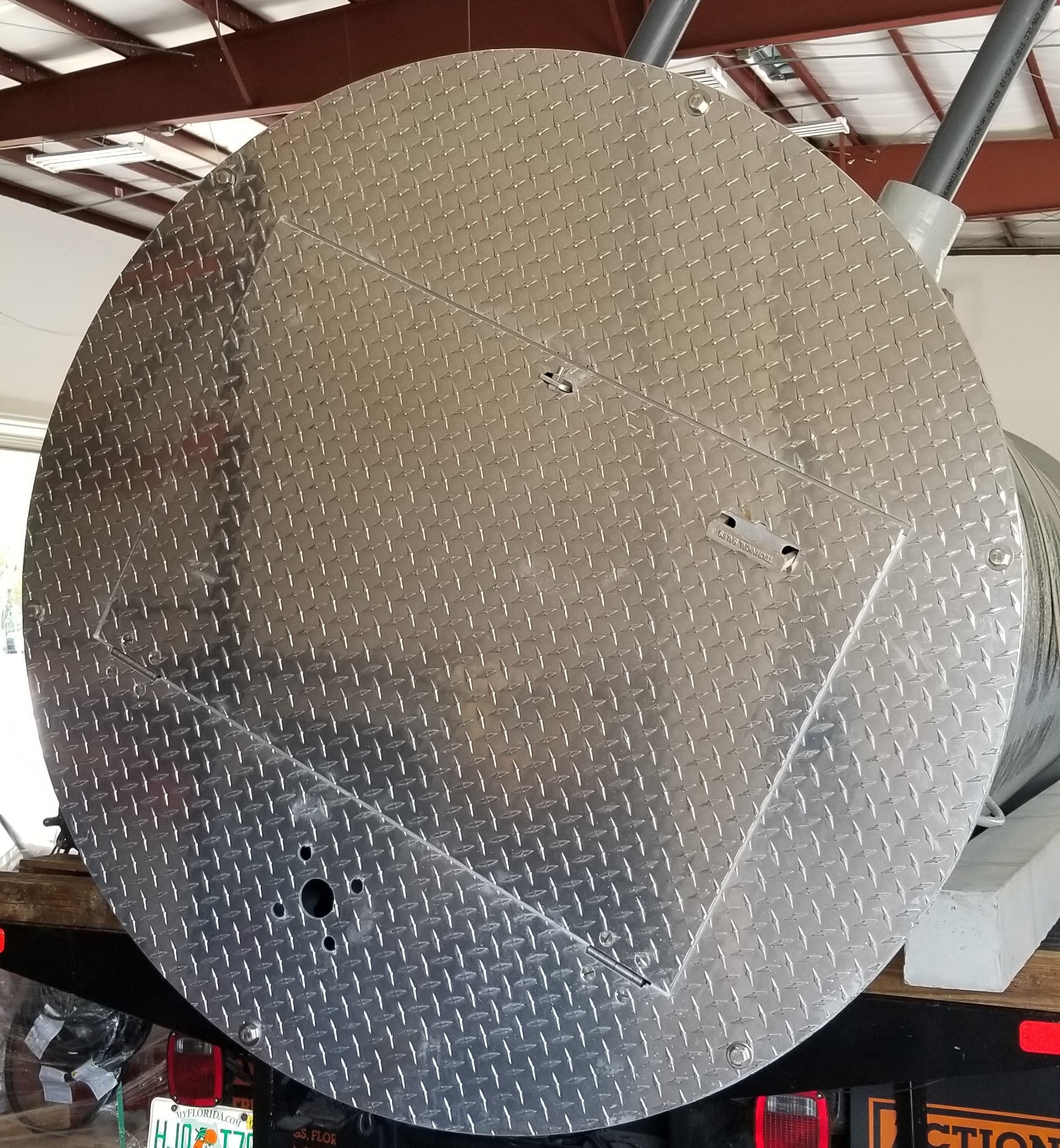 Aluminum Hatches – Technical Sales Corporation