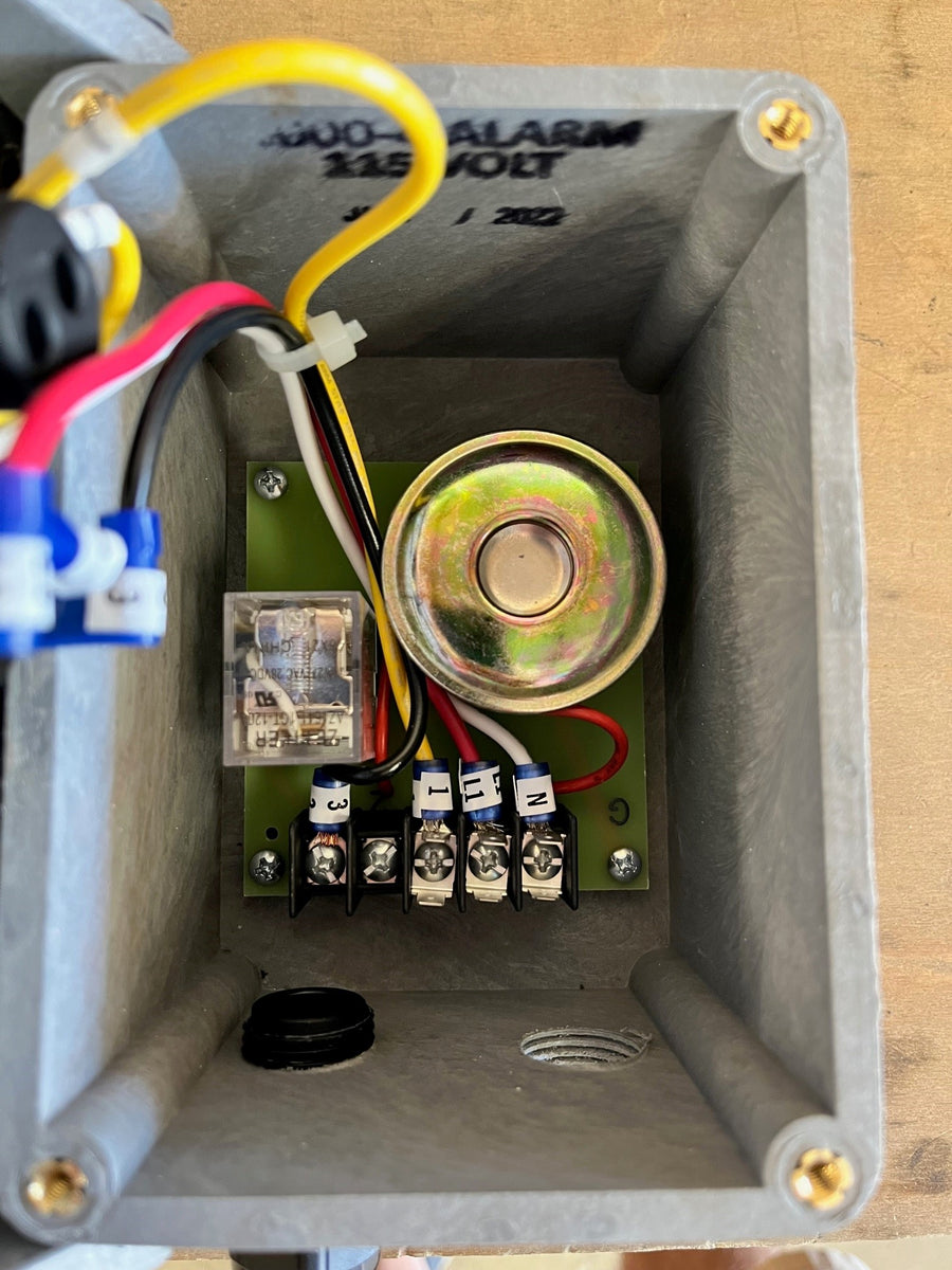 Anchor Scientific Alarm Box 1000-4 – Technical Sales Corporation