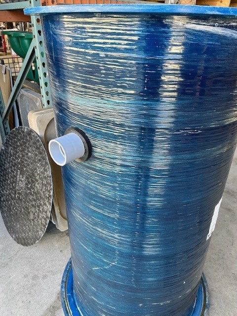 2' x 6' 1hp Simplex Grinder Pump Residential Sewage Lift Station ...