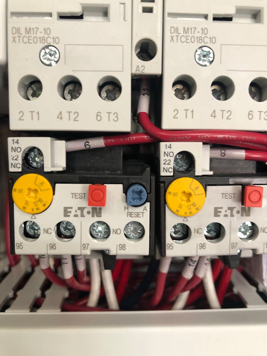 2HP 230V 1 Phase Grinder Duplex Pump Station Control Panel 300GR2 ...